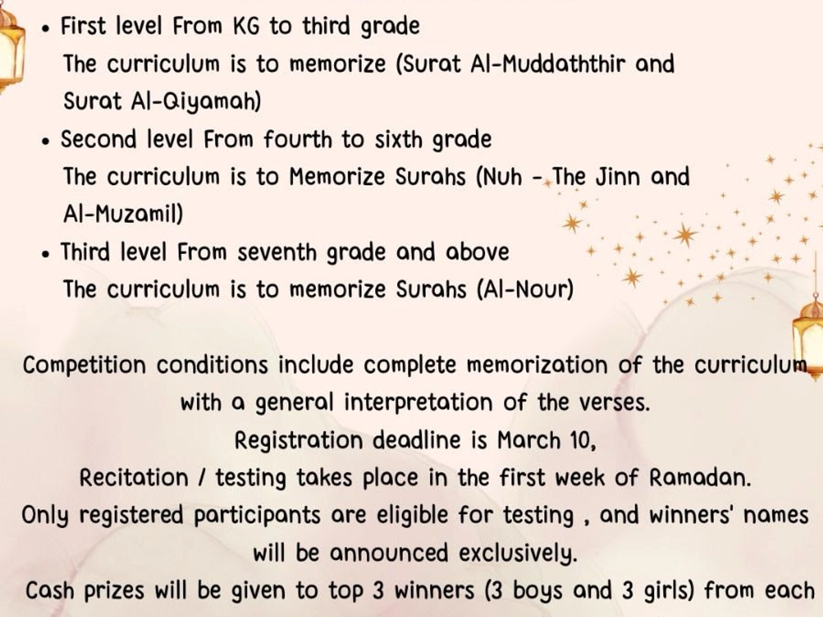 Markaz Ul Islam (Mosque) Events - Prayers Connect